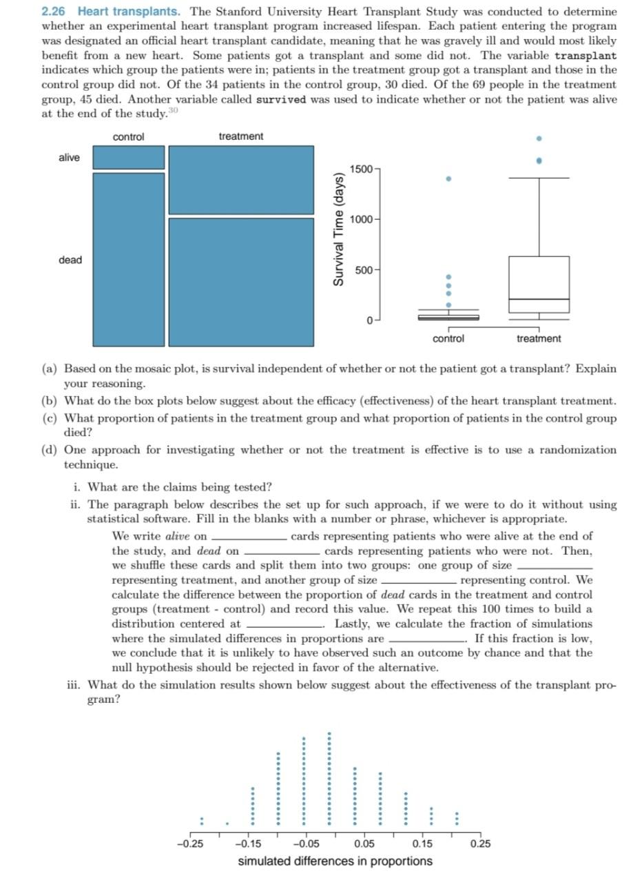 How to solve OpenIntro Statistics 4th | Chegg.com