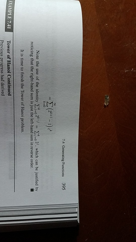 Solved Recall Example 74 I Use Pseudocode To Write A 