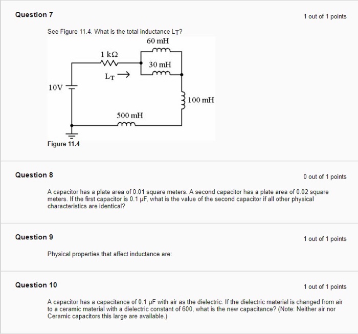 Solved Question7 1 out of 1 points See Figure 11.4. What is | Chegg.com