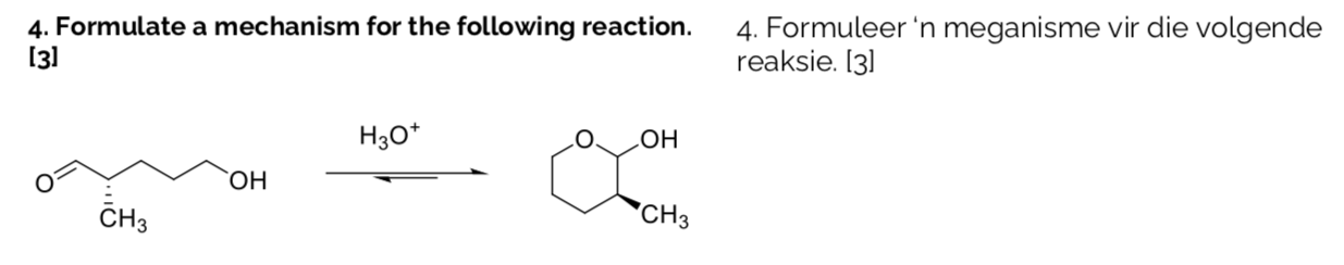 Solved 4. Formulate a mechanism for the following reaction. | Chegg.com
