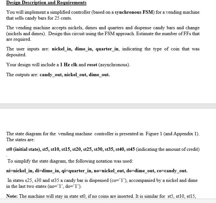 Design, Implementation and Functional Verification of | Chegg.com