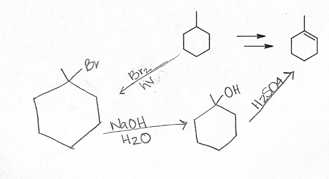 Solved 6. Fill in the missing component (substrate, reagent, | Chegg.com