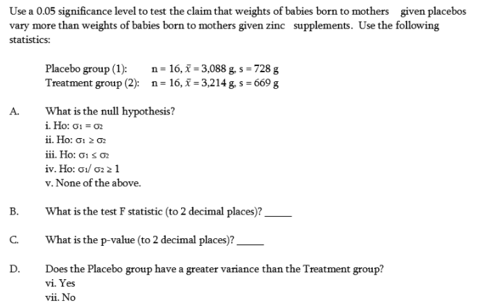 Solved Use a 0.05 significance level to test the claim that | Chegg.com