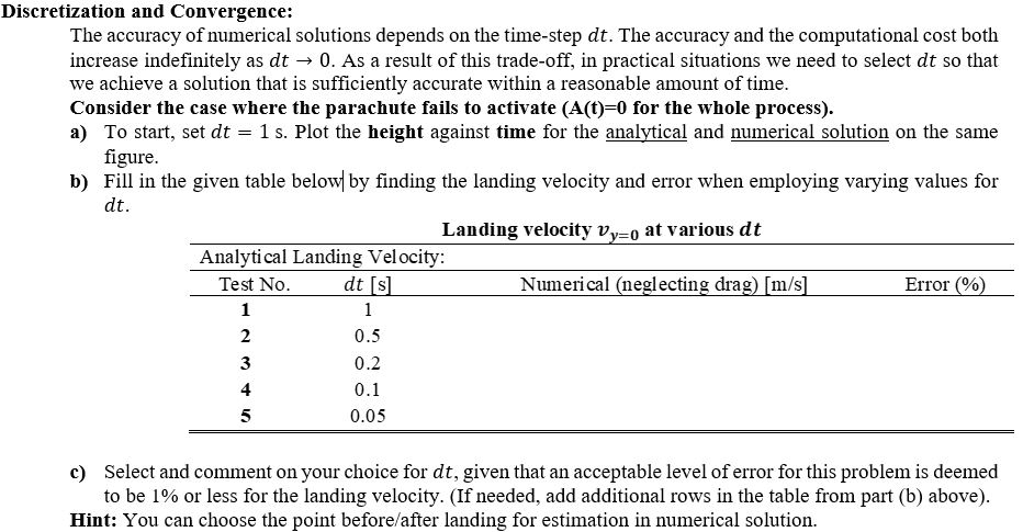 Mechanical engineering dynamics question using | Chegg.com