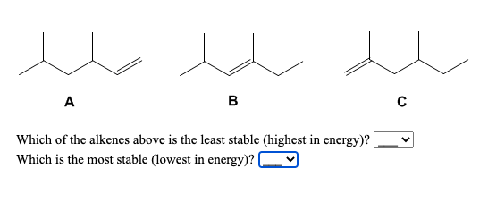 Solved Name the alkenes below. a) Draw the structure(s) of | Chegg.com