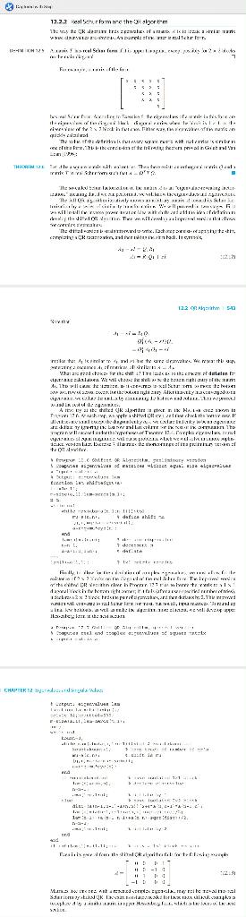 2 Write Your Own Pure Qr Algorithm Code By Directly