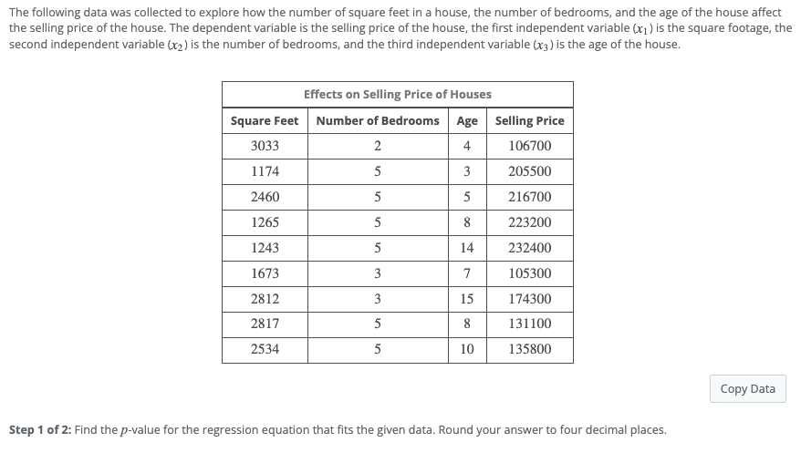 Solved Step 2 Of 2 Determine If A Statistically