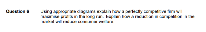 Solved Question 6 Using appropriate diagrams explain how a | Chegg.com