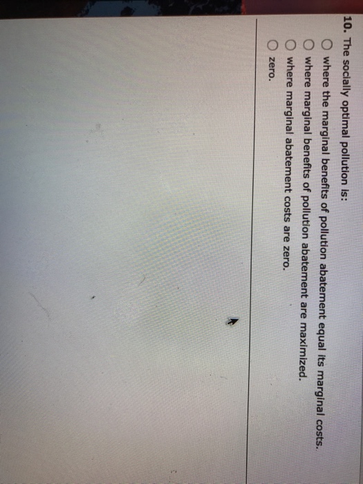 Solved would be MOST likely to have a free rider problem. | Chegg.com