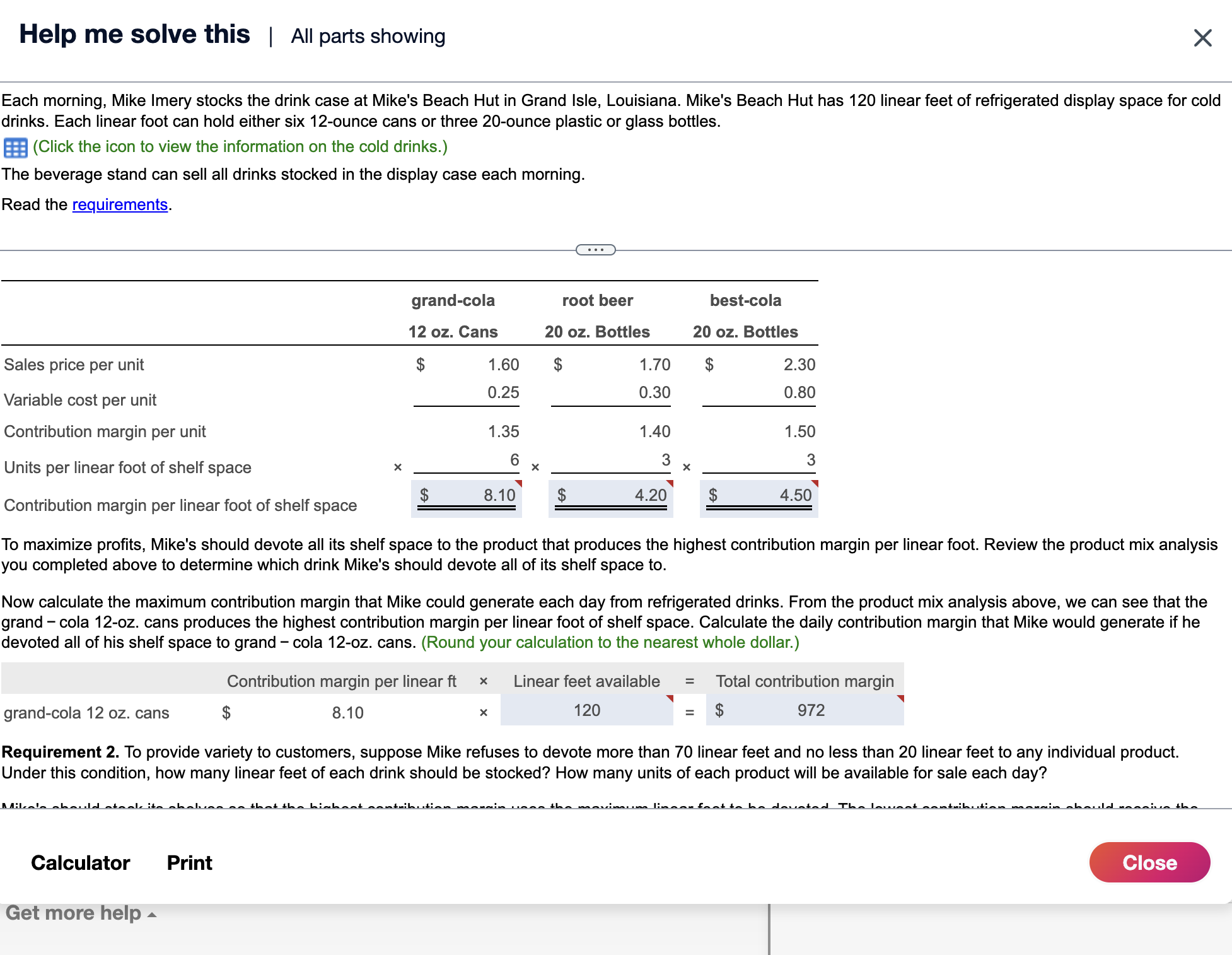 Solved Read the requirements. Requirement 1. What is the | Chegg.com