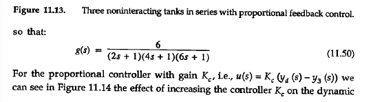 Solved PROGRAM THE THIRD ORDER SYSTEM UNDER FEEDBACK CONTROL | Chegg.com