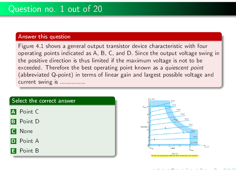 Solved Question No 5 Out Of 20 Answer This Question For The 