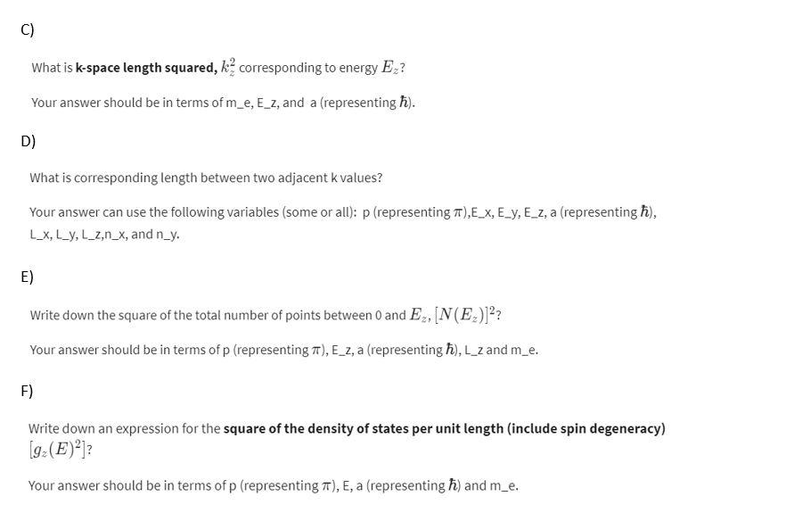 Solved Hello, I need help with this question. I already | Chegg.com