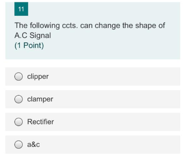 Solved 10 In FWR with center-tap transformer when (N1/N2) | Chegg.com