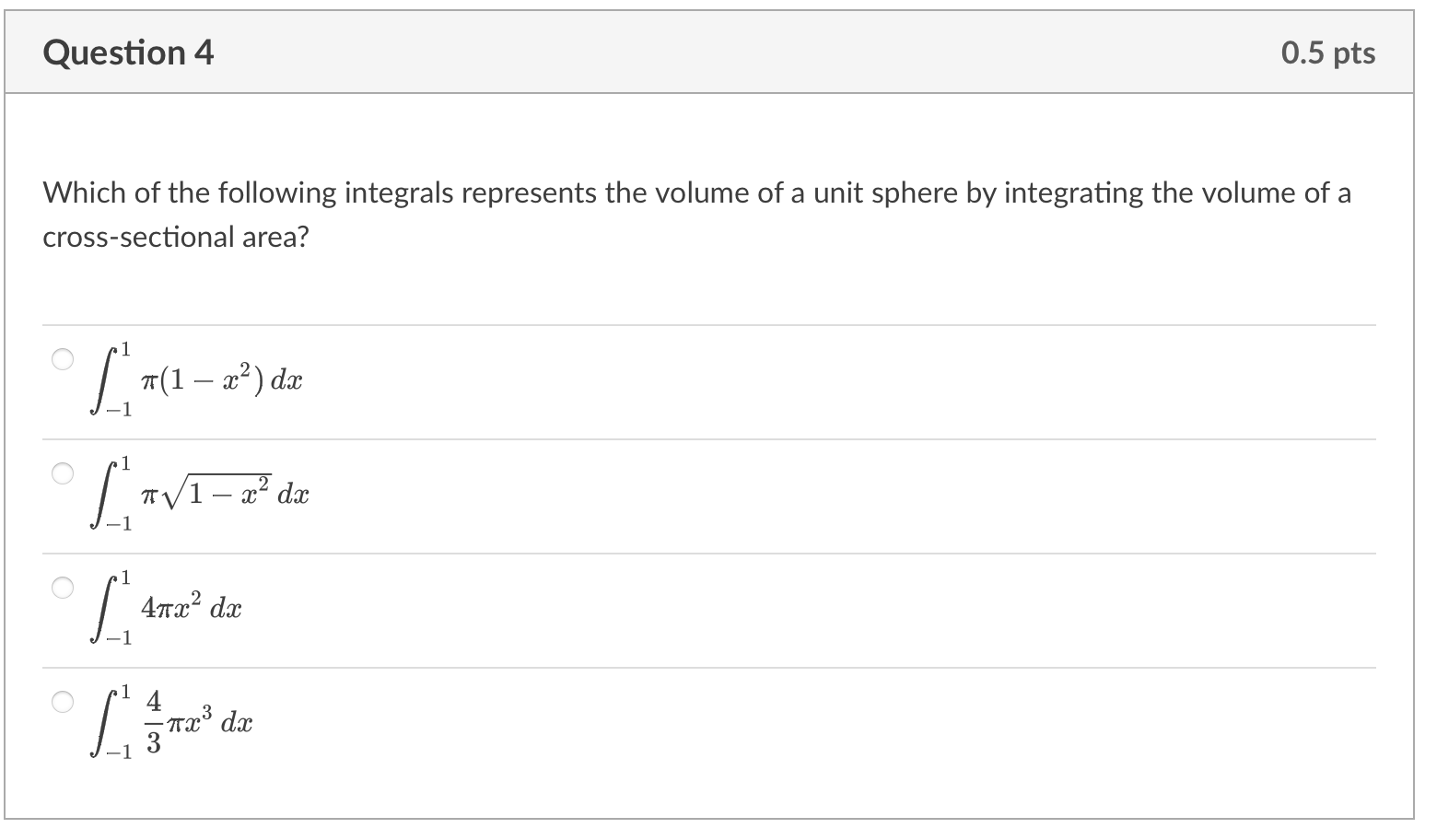 Solved Find The Area Between The Graphs Of F X Sin X 1 And