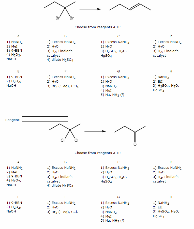 Solved Practice Problem 09.48 Propose a plausible synthesis | Chegg.com