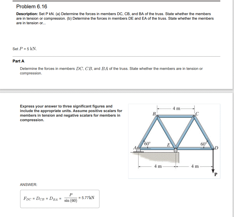 Solved I need help on my Statics homework. Please answer all | Chegg.com