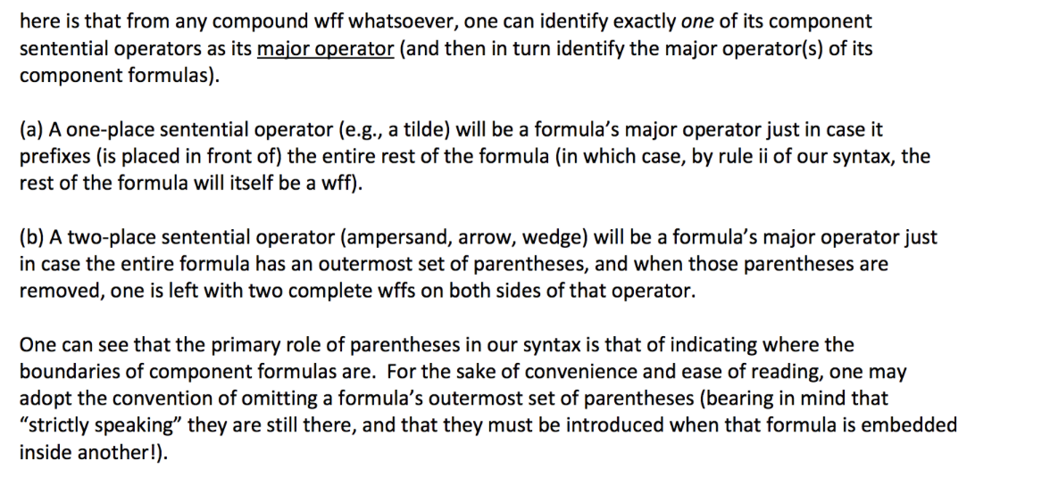 Introducing Sentential Logic (SL) Part 1 - Syntax 1. | Chegg.com