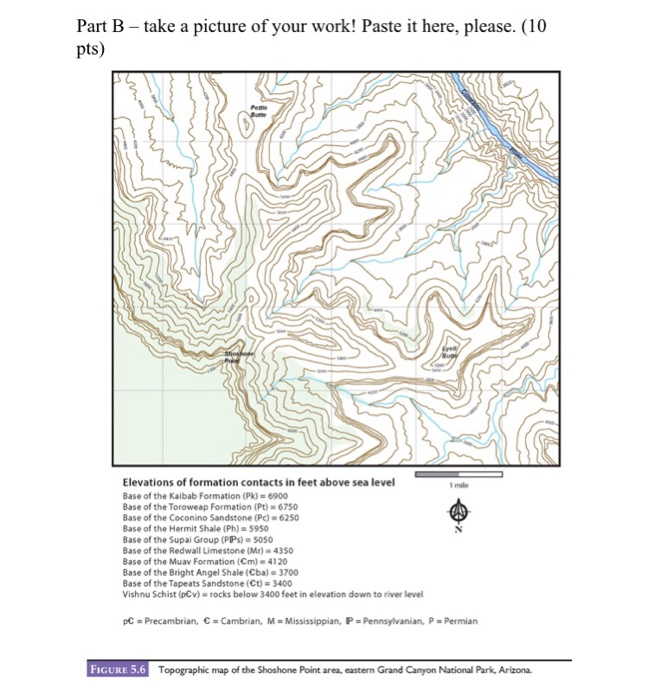Formations are mappable units. Lines delineating the | Chegg.com