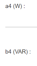 Solved vs(t)=A1cos(500t+B1) Find the complex power S1=a1+b1j | Chegg.com