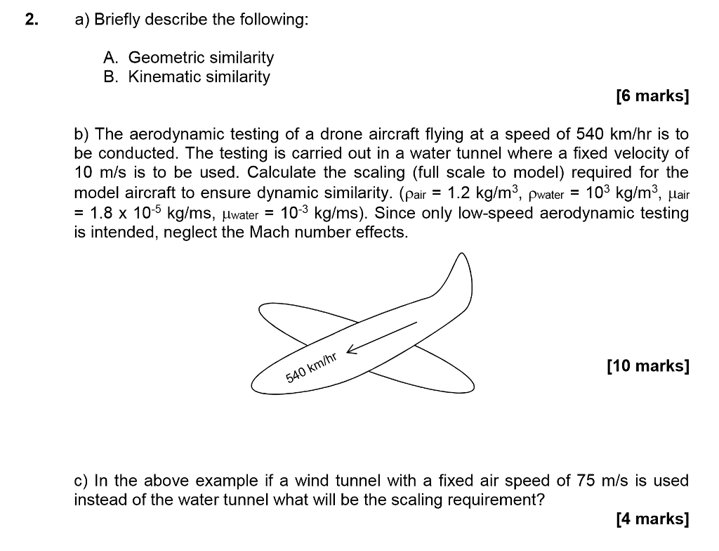 Solved 2. a) Briefly describe the following: A. Geometric | Chegg.com