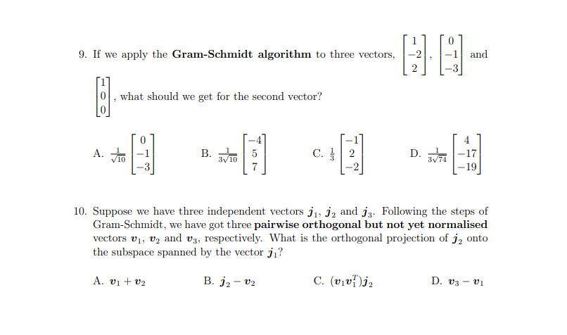Solved 1. Consider a vector a:=⎣⎡123⎦⎤. What vector would we | Chegg.com