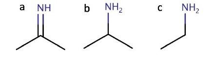Solved a NH b NH2 с NH2 | Chegg.com