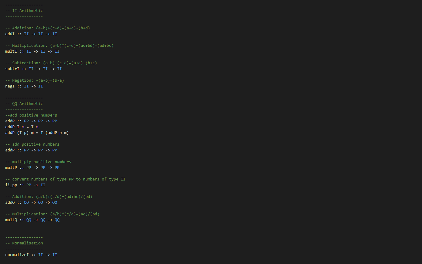 A Virtual Machine Vm For Arithmetic Template Data
