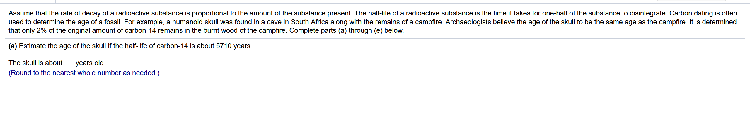 Solved part be written on the comment as soon as you solve | Chegg.com