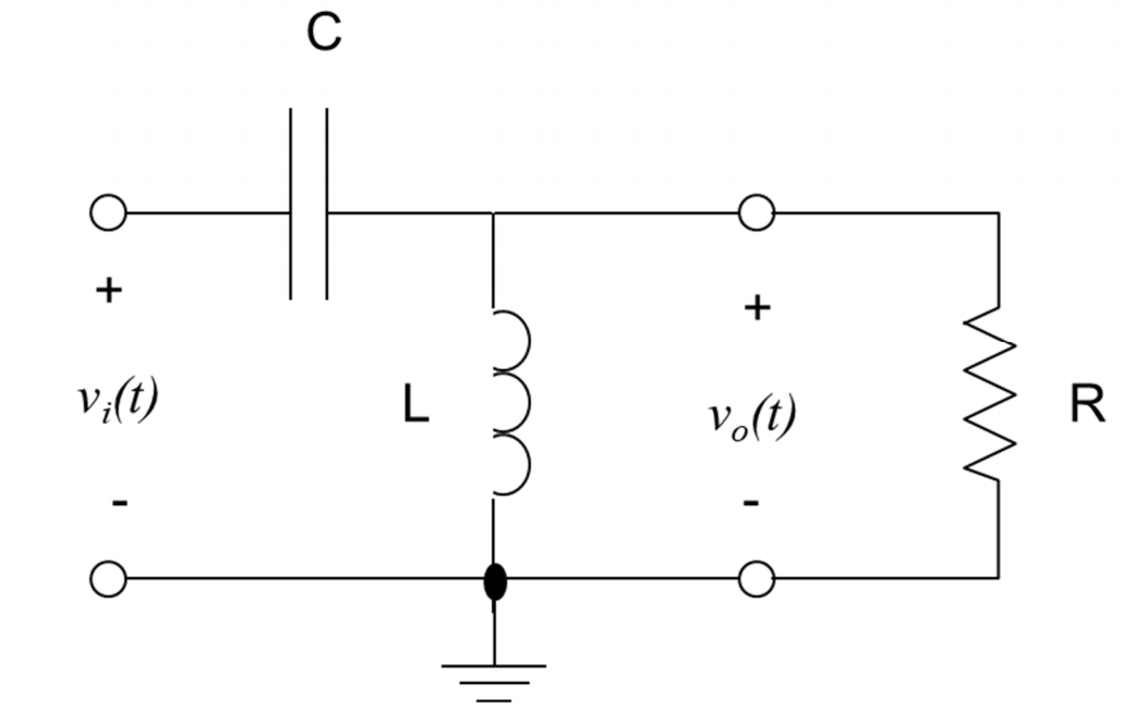 Solved A frequency selective circuit is illustrated. a) | Chegg.com