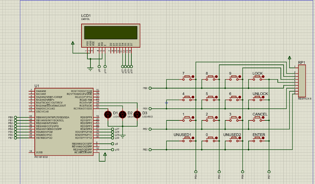 Solved Write a MikroC code that satisfy the following | Chegg.com
