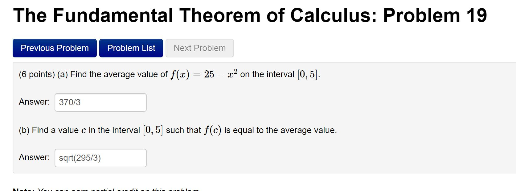 Solved The Fundamental Theorem of Calculus: Problem 17 | Chegg.com