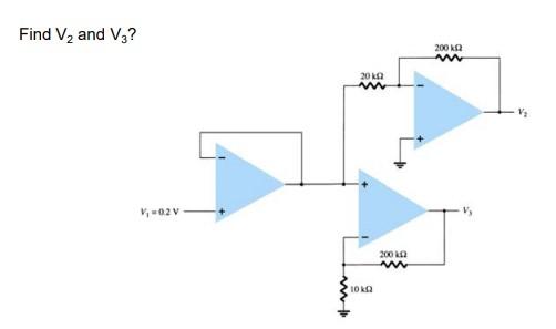 Solved Find V2 and | Chegg.com