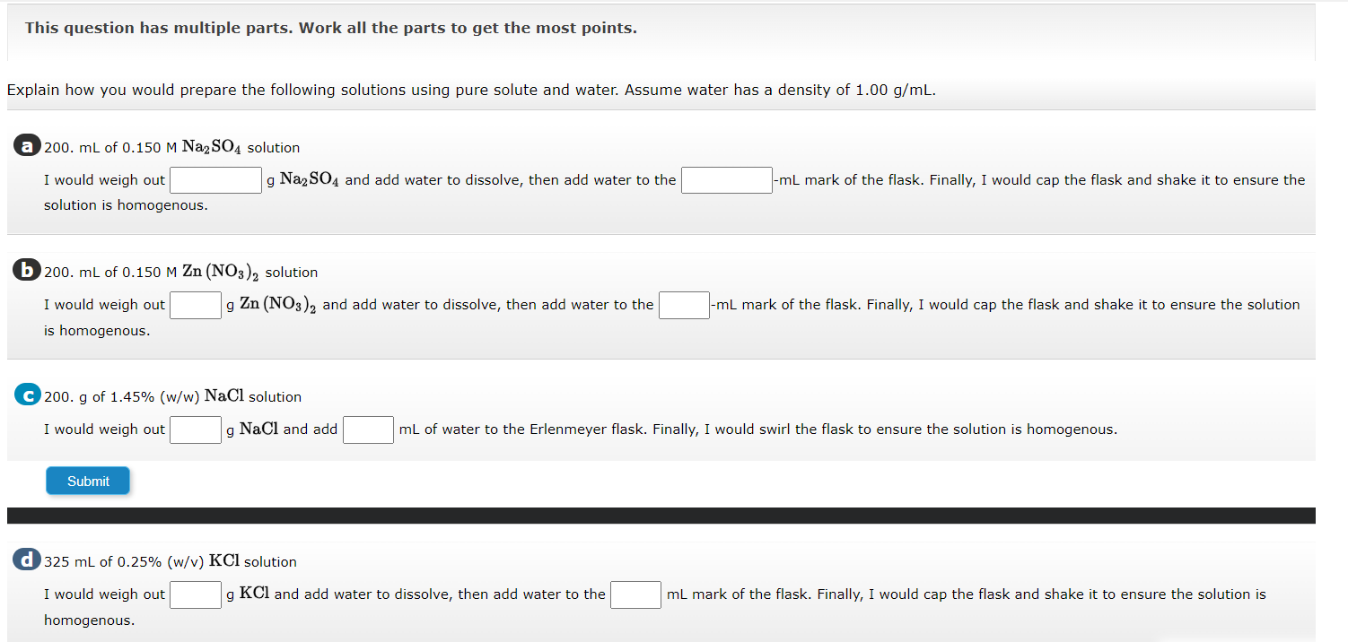 Solved This question has multiple parts. Work all the parts | Chegg.com