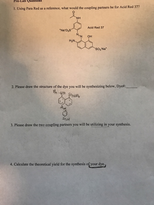 Solved Using Para Red as a reference, what would the | Chegg.com