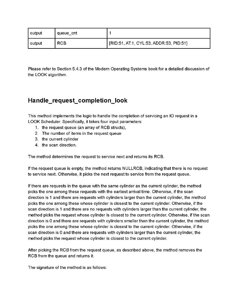 Disk Scheduling Lab This lab project addresses the | Chegg.com
