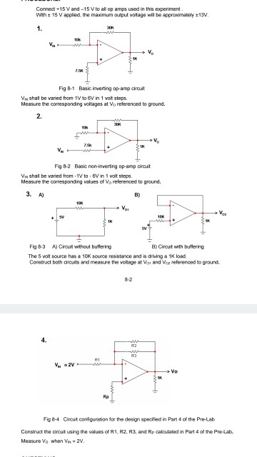 Solved PRE -LAB: 1. For Part 1 of the procedure, calculate | Chegg.com