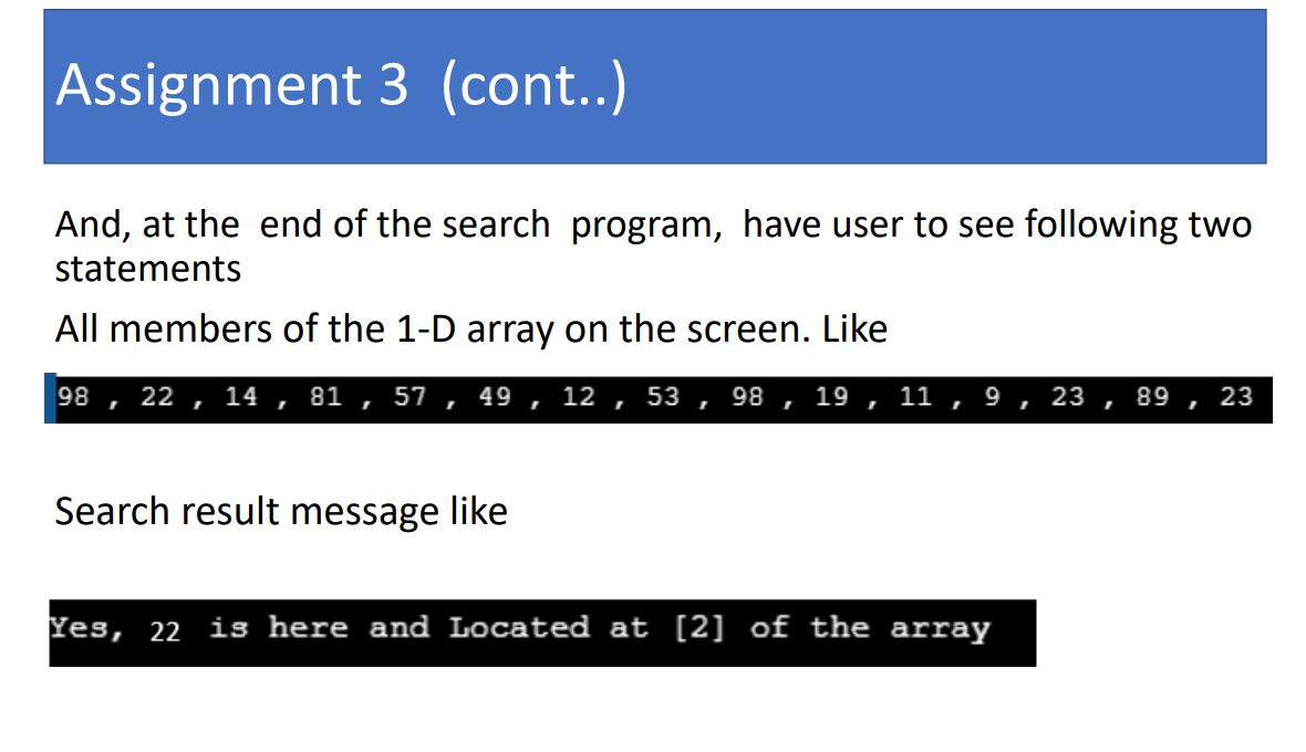 Solved Assignment 3 Update the code that you have developed | Chegg.com