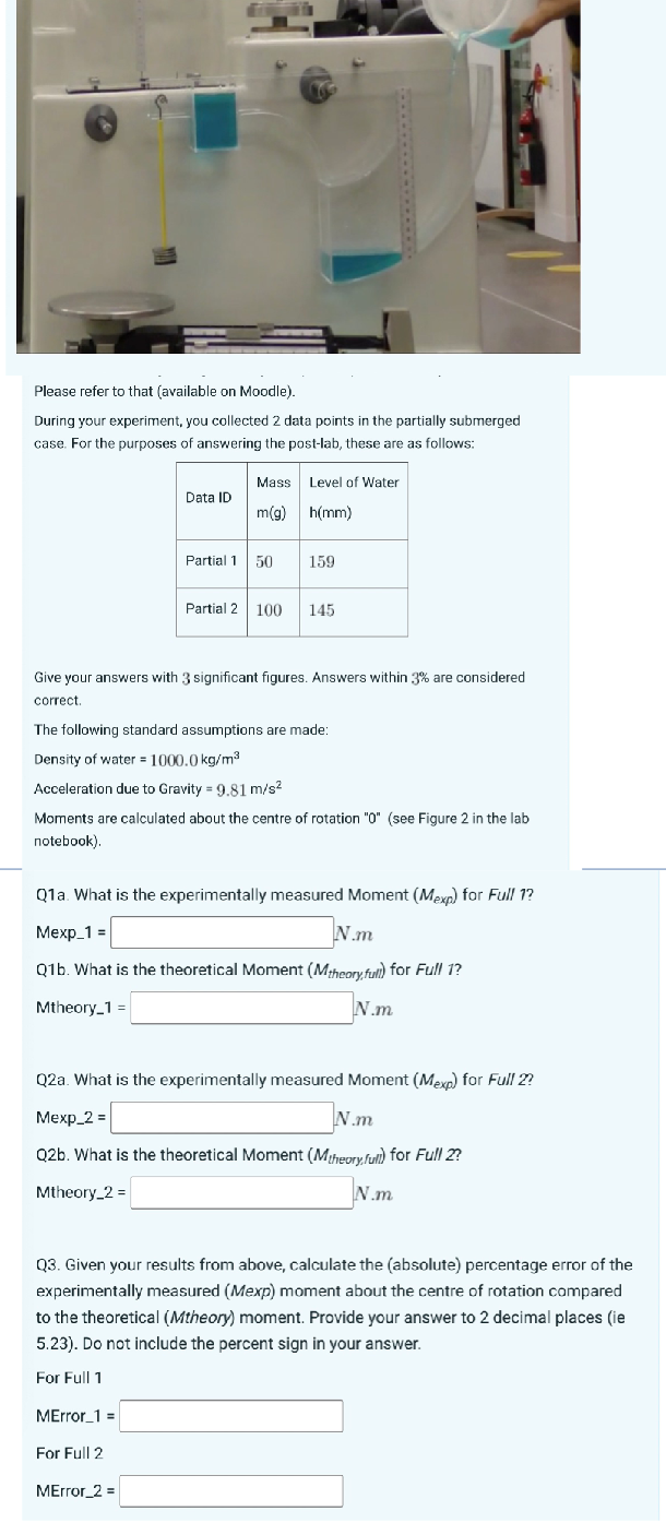 Solved Q1a. What is the experimentally measured | Chegg.com