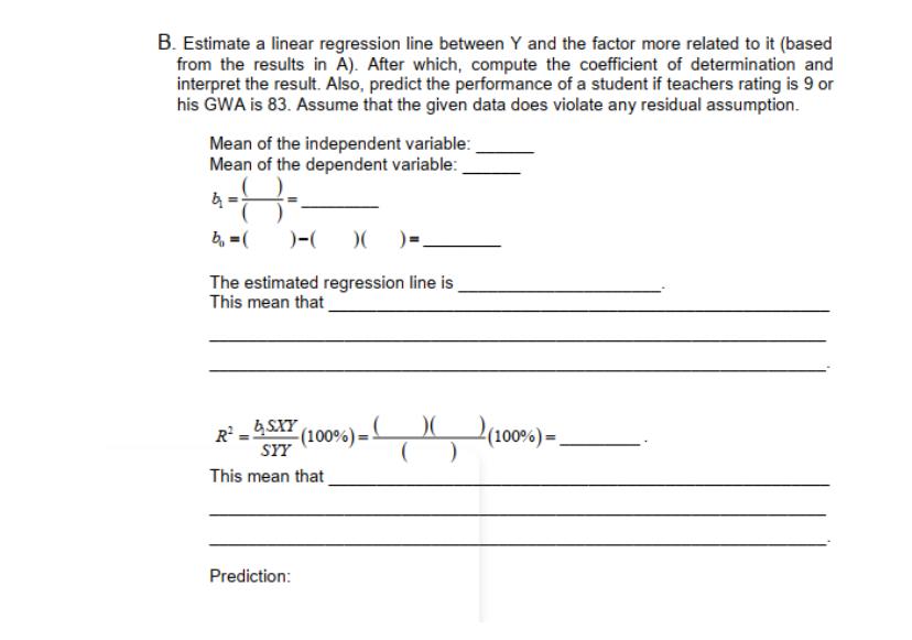 Solved Title: Correlation and Simple Linear Regression A | Chegg.com