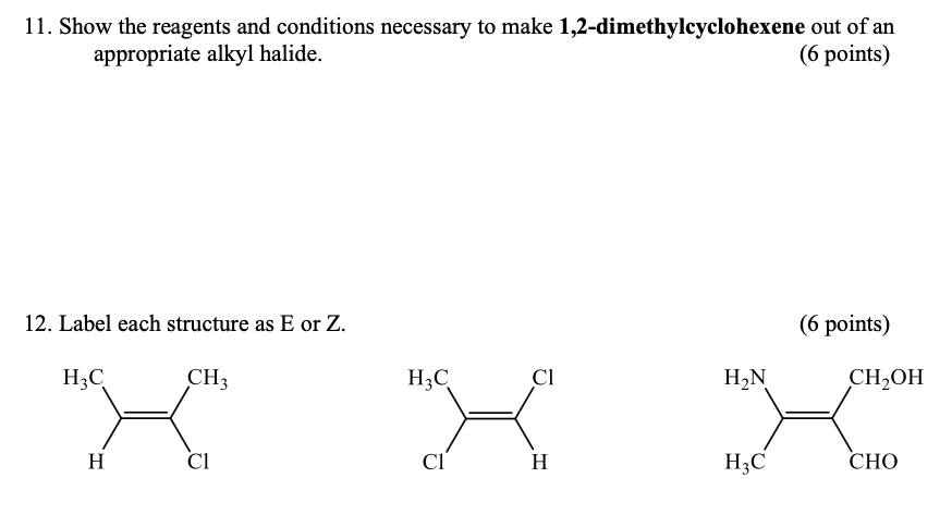 Solved Show the reagents and conditions necessary to make | Chegg.com