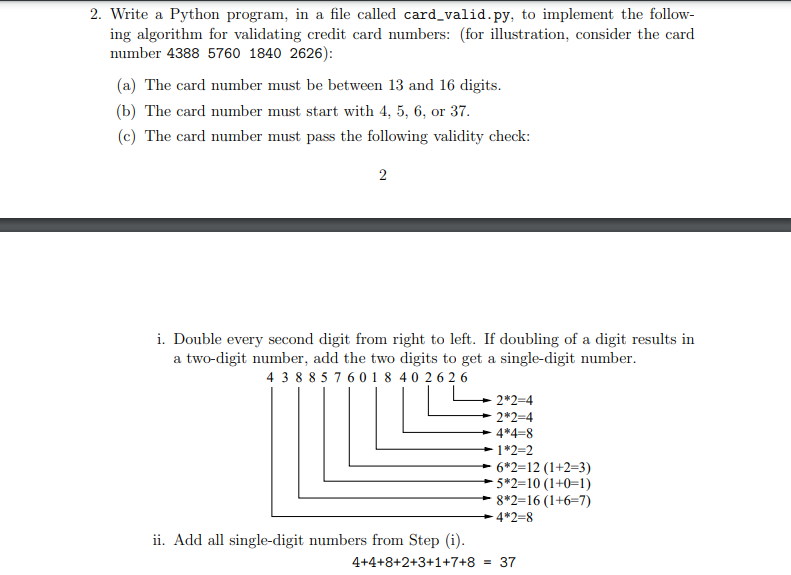 Solved 2. Write a Python program, in a file called | Chegg.com