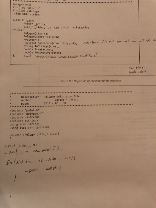Solved Pragma Once Include Using Std String Class