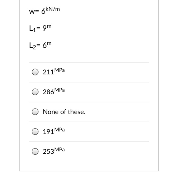 Solved Find the maximum absolute principal stress at the | Chegg.com