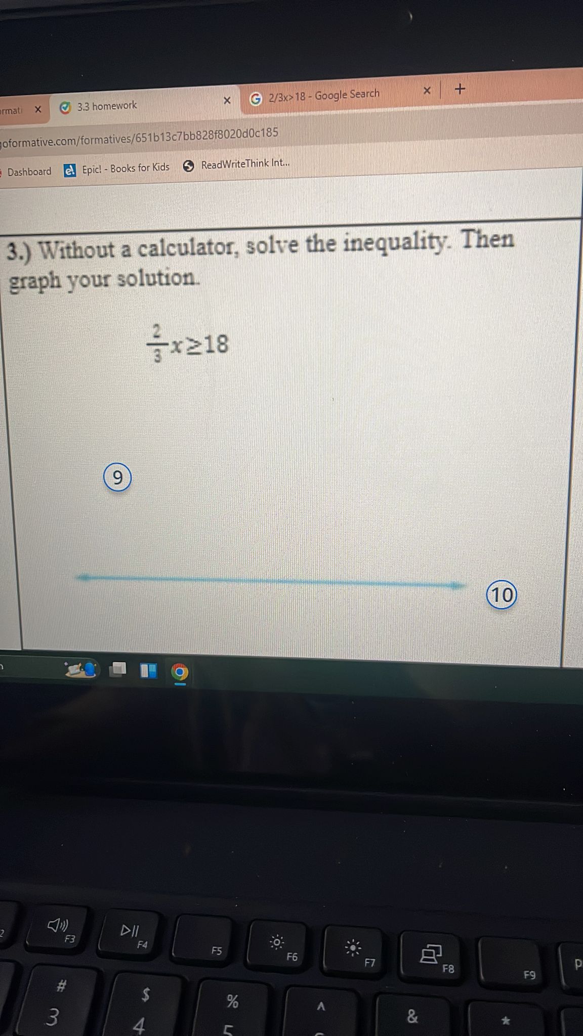solved-3-without-a-calculator-solve-the-inequality-then-chegg