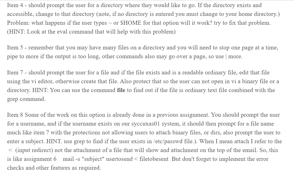 Solved Write a bourne (bash) script that will continuously | Chegg.com
