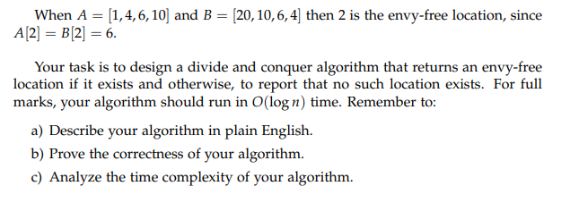Solved Problem 3. (25 points) Alice and Bob want to split a | Chegg.com