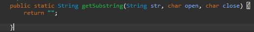 Solved Must Be Done In Java Starting Code Is Provided Must