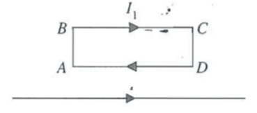 Solved Multiple choice: A rigid, rectangular wire loop ABCD | Chegg.com