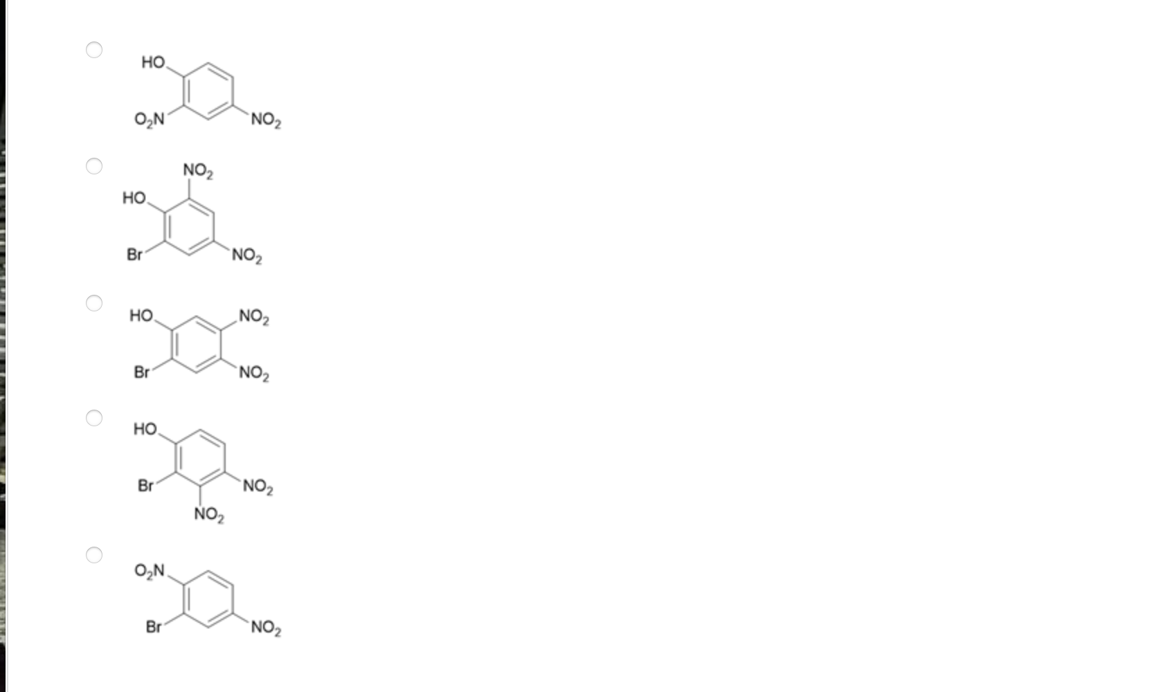 Solved eTextbook and Media H2SO4 HNO3 Select the major | Chegg.com